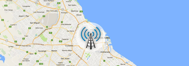 Estación Repetidora VHF – RCA Sociedad Nacional